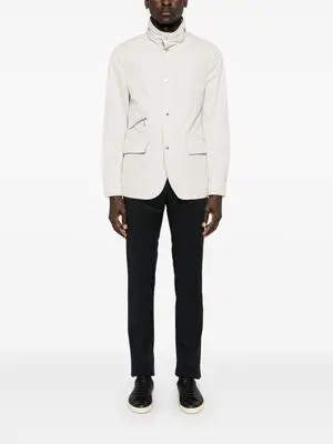 MOORER Sten-at Jacket - Neutrals