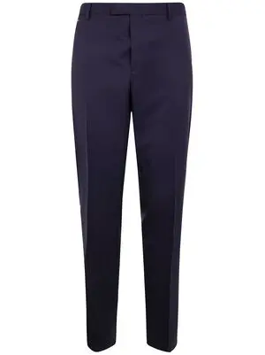 Paul Smith Pressed-crease Tapered Trousers