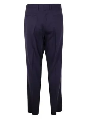 Paul Smith Pressed-crease Tapered Trousers
