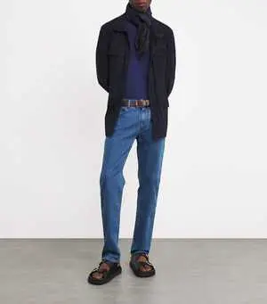 Giorgio Armani Stretch Cotton Slim Jeans