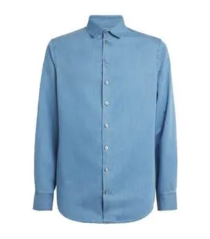 Giorgio Armani Cotton Long-sleeve Shirt