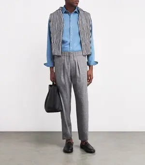 Giorgio Armani Cotton Long-sleeve Shirt