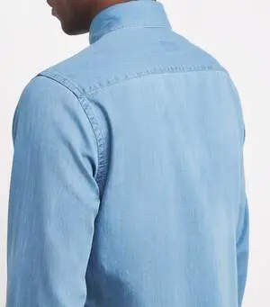 Giorgio Armani Cotton Long-sleeve Shirt