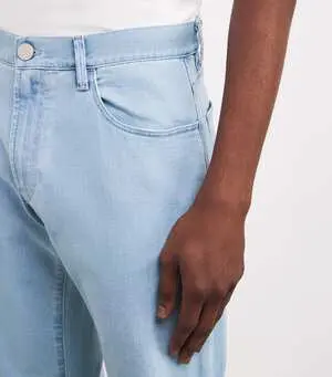 Giorgio Armani Stretch-cotton Slim Jeans