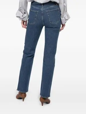 FRAME The Ruler Straight Leg Jeans