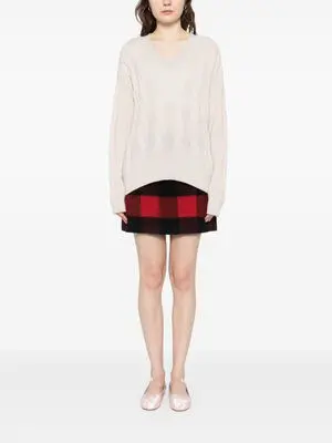N.peal Cable Cricket Sweater