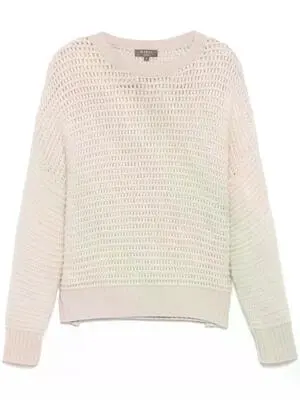 N.peal Mesh Knit Pullover
