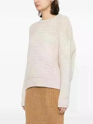 N.peal Mesh Knit Pullover