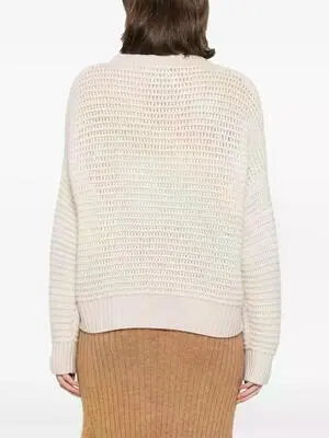 N.peal Mesh Knit Pullover