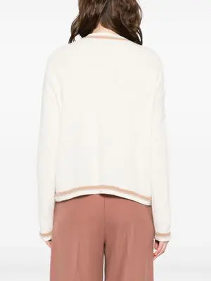 N.peal Stitch Trim Jacket