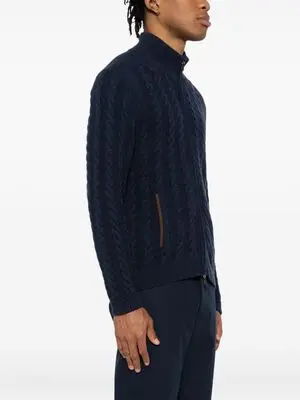 N.peal Richmond Cable Sweater