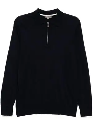 N.peal Long Sleeve Polo Shirt