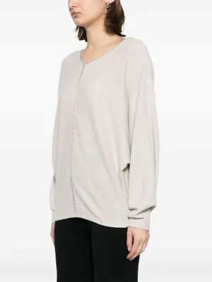 N.peal Metal Batwing Sweater