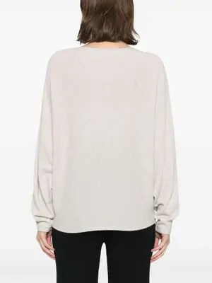 N.peal Metal Batwing Sweater