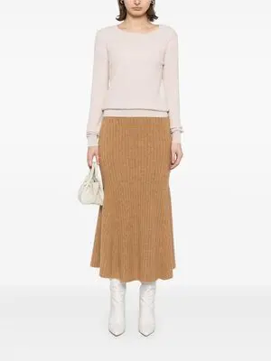 N.peal Tuck Stitch Sweater