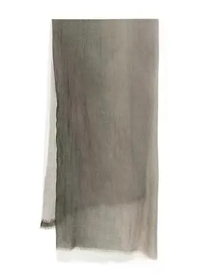 N.peal Dip-dye Cashmere Scarf - Neutrals