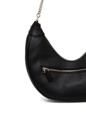 Guess Fedora Hobo Shoulder Bag - Black