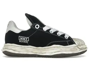Mihara Yasuhiro Blakey Puffer OG Sole Canvas Low Top Black/white