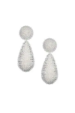 Sachin & Babi Alena Clip-on Earrings - Ivory