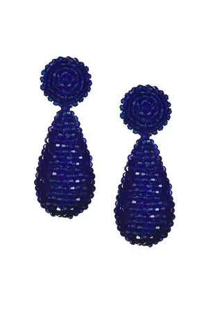 Sachin & Babi Alena Clip-on Earrings - Sapphire
