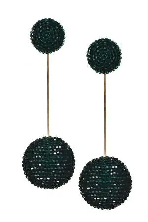 Sachin & Babi Aria Earrings - Emerald