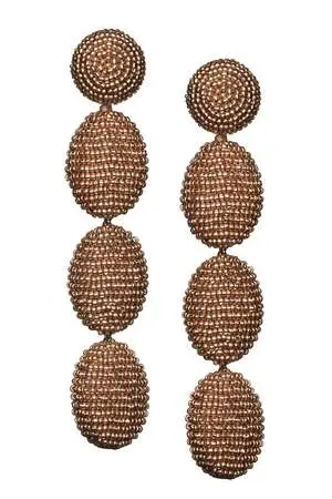 Sachin & Babi Natalie Clip-on Earrings - Gold