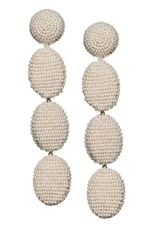 SACHIN & BABI Natalie Clip-On Earrings
