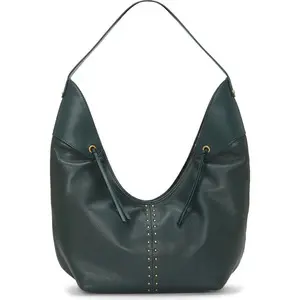 Vince Camuto Ganya Leather Hobo Bag