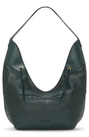 Vince Camuto Ganya Leather Hobo Bag