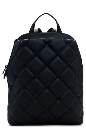 Faux Leather Backpacks