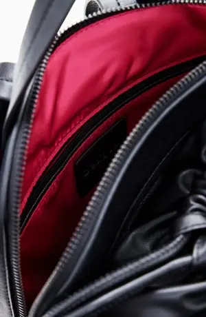 Desigual Faux Leather Backpack