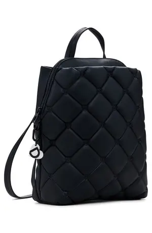 Desigual Faux Leather Backpack
