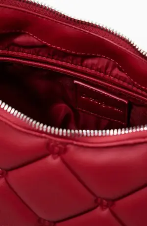 Desigual Diamond Quilted Shoulder Bag
