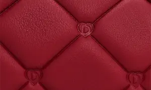 Desigual Diamond Quilted Shoulder Bag