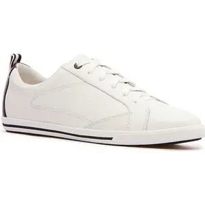 FRANKIE4 Asher Leather Sneakers - White/bronze