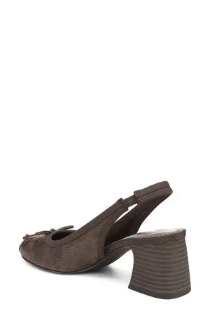 Sam Edelman Circus Ny Diane Slingback Pumps - Black/brown