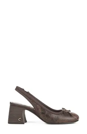 Sam Edelman Circus Ny Diane Slingback Pumps - Black/brown