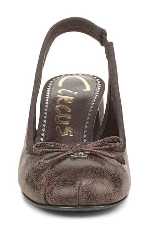 Sam Edelman Circus Ny Diane Slingback Pumps - Black/brown