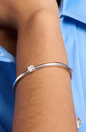 Kate Spade New York Little Luxuries Hinge Bangle Bracelet