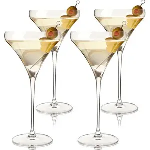 SPIEGELAU Willsberger Martini Glass Set Of 4 - Clear