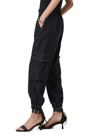 ALLSAINTS Freda Tapered Cargo Jeans