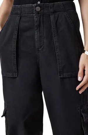 ALLSAINTS Freda Tapered Cargo Jeans
