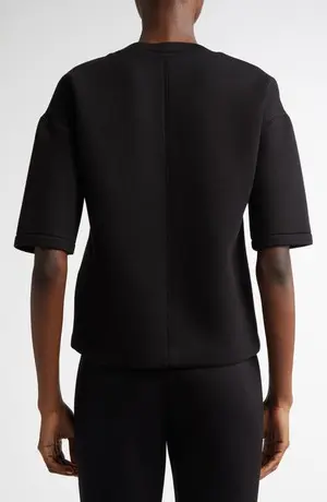 Max Mara Tondo Stretch Knit Top
