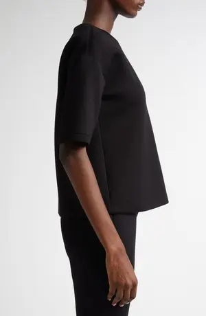 Max Mara Tondo Stretch Knit Top