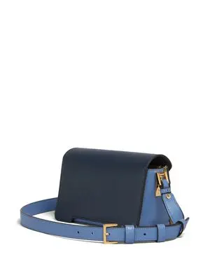 Marni Trunkaroo Shoulder Bag - Blue