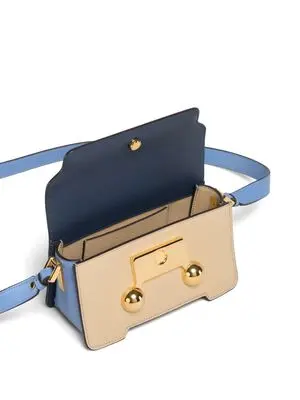Marni Trunkaroo Shoulder Bag - Blue