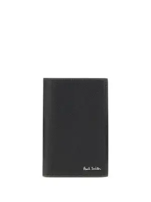 Paul Smith Communter Mini Card Holder - Black