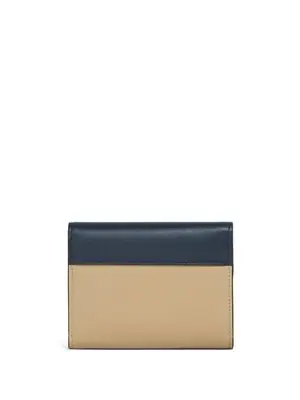 Marni Trunkaroo Trifold Leather Wallet