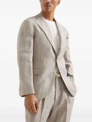 Brunello Cucinelli Striped Blazer