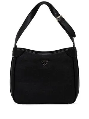 Guess Logo Plaque Shoulder Bag